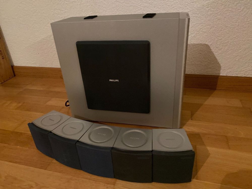Boxensystem 5-1 Philips SW3000 (Gebraucht) in Fislisbach für CHF 25 ...