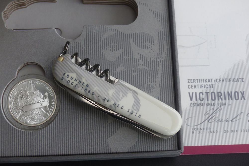 Karl Elsener Gedenkset | Kaufen auf Ricardo