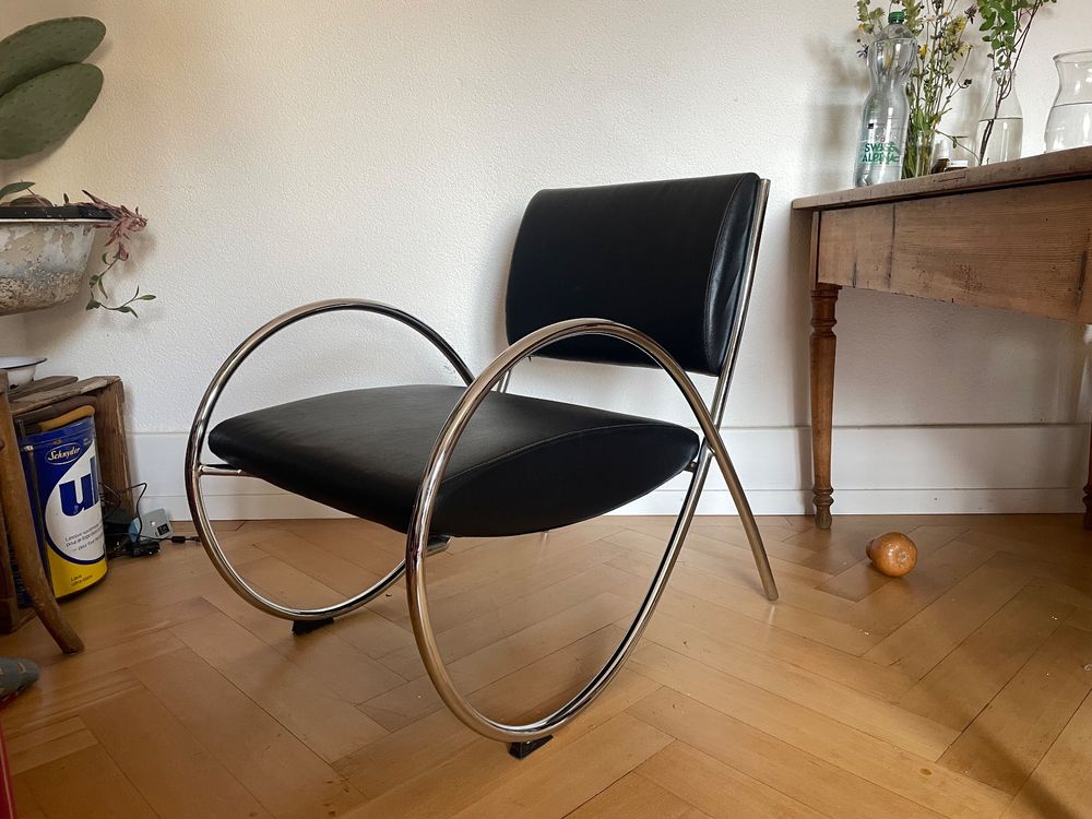 Vintage Sessel Bauhaus Design 70er Jahre | Kaufen auf Ricardo