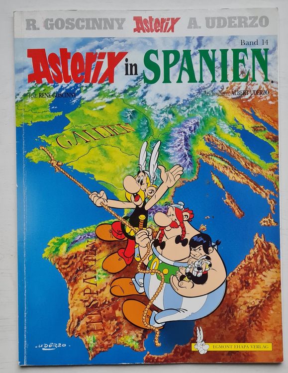 ASTERIX in Spanien (Gebraucht) in Niederweningen für CHF 6 – mit Lieferung auf Ricardo kaufen
