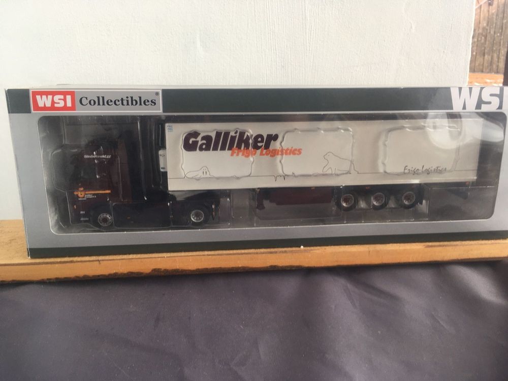 Volvo Galliker WSI Tekno Conrad 1:50 (Neu und originalverpackt) in ...