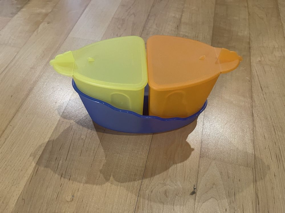 Tupperware Duo-Set Milch/Rahm und Zucker (Gebraucht) in Bernhardzell ...