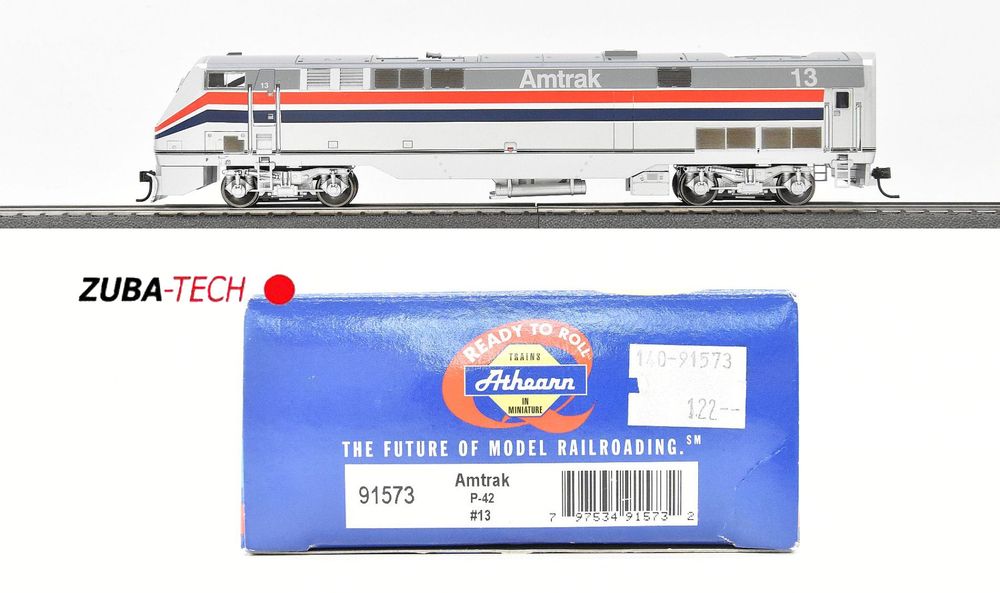 Athearn 91573 E-Lok P-42 Amtrak H0 GS Analog OVP | Kaufen auf Ricardo