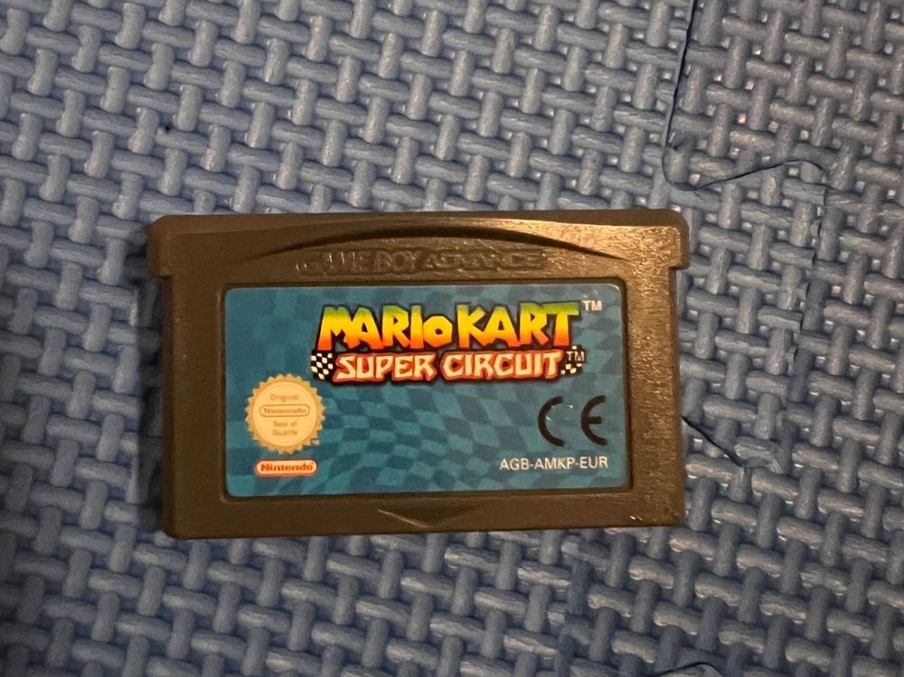 Mario Kart Super Circuit Gameboy Advance Modul GBA (Gebraucht) in ...
