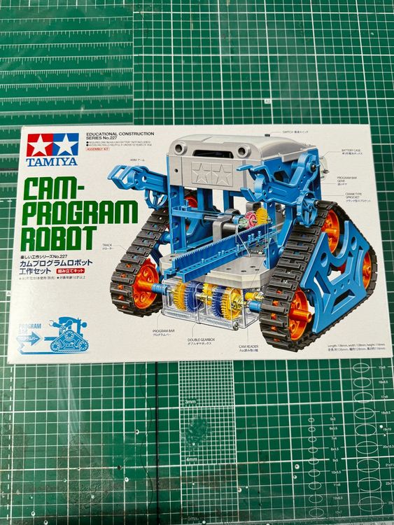 RC TAMIYA 227 Model Craft Mechanical Cam-Program Robot (Neu und originalverpackt) in ...