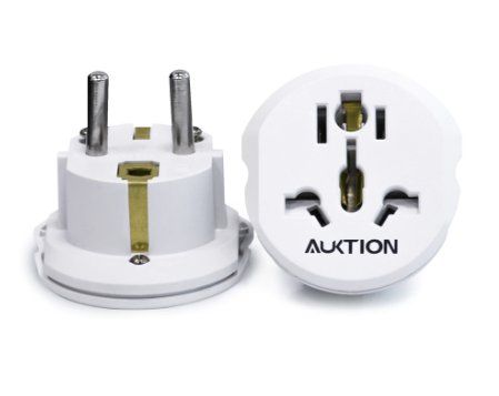 Reiseadapter Reisestecker (World - Europa EU) (Neu und originalverpackt ...