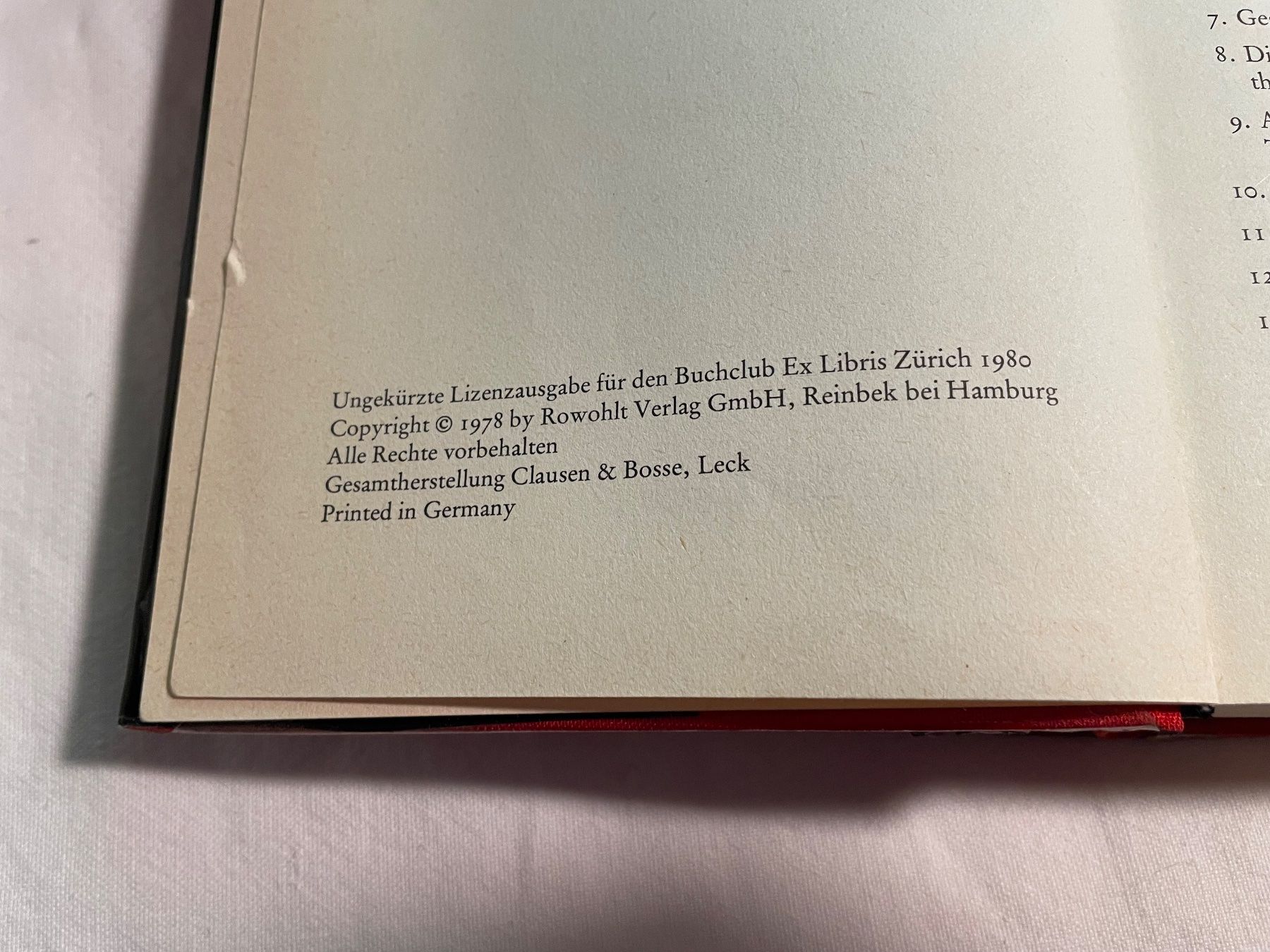Jurg Willi: Therapie der Zweierbeziehung (Gebraucht) in Bern für CHF 5 ...