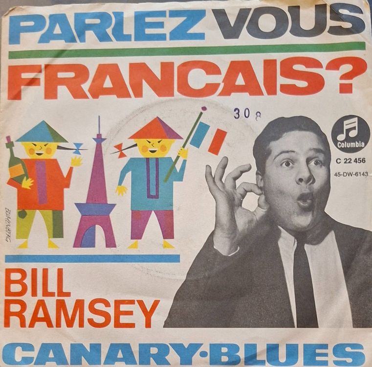 Vinyl-Single Bill Ramsey - Parlez Vous Francais? (Gebraucht) in ...