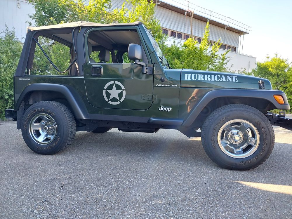 Jeep Wrangler (Gebraucht) in Altnau für CHF 19800 – nur Abholung auf ...
