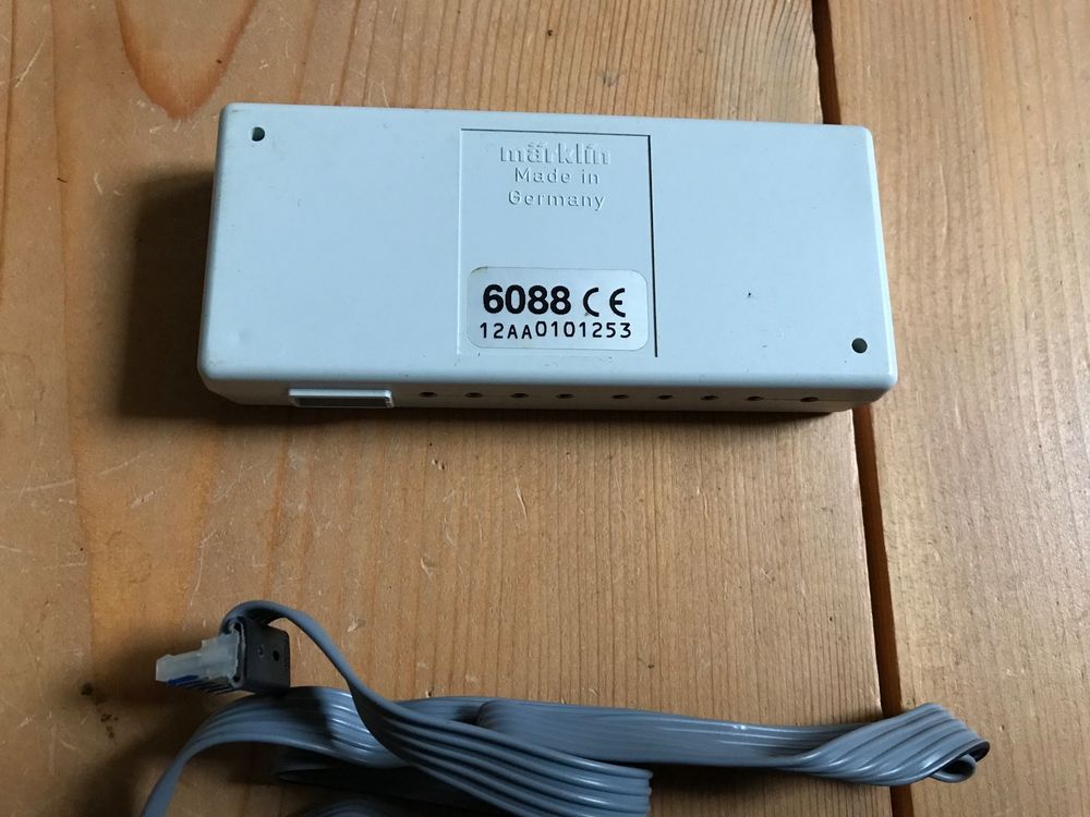 märklin s88 decoder, rückmeldemodul (Gebraucht) in Liestal für CHF 15.9 ...