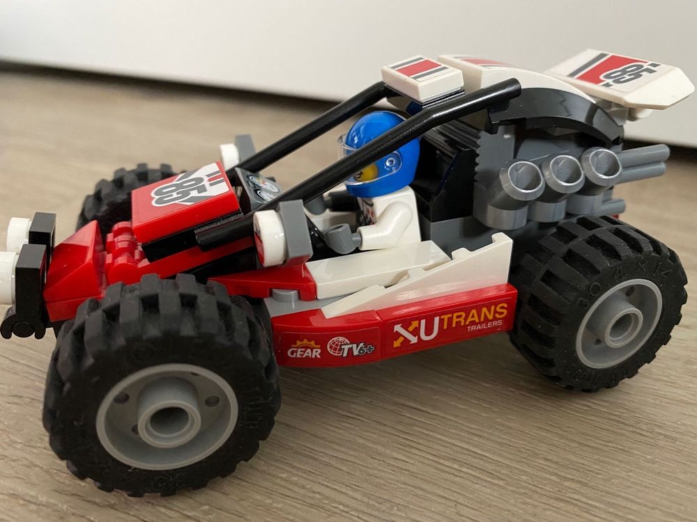 Lego City; Buggy; 60145 (Gebraucht) in Wilen b. Wollerau für CHF 5 ...