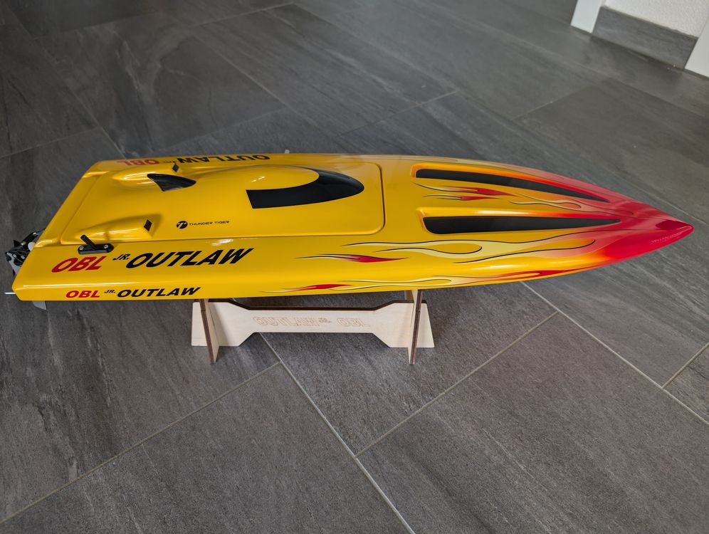 Thunder Tiger OBL Outlaw Jr. Rennboot (Neu (gemäss Beschreibung)) in Winterthur für CHF 82 – mit ...