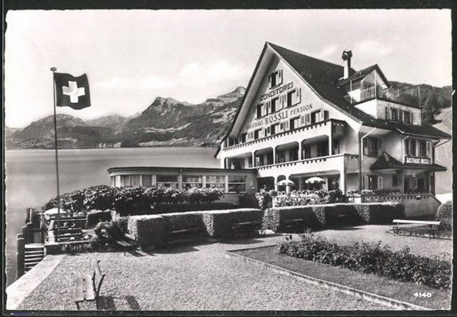 Beckenried Gasthaus Rössli Am See Kaufen Auf Ricardo