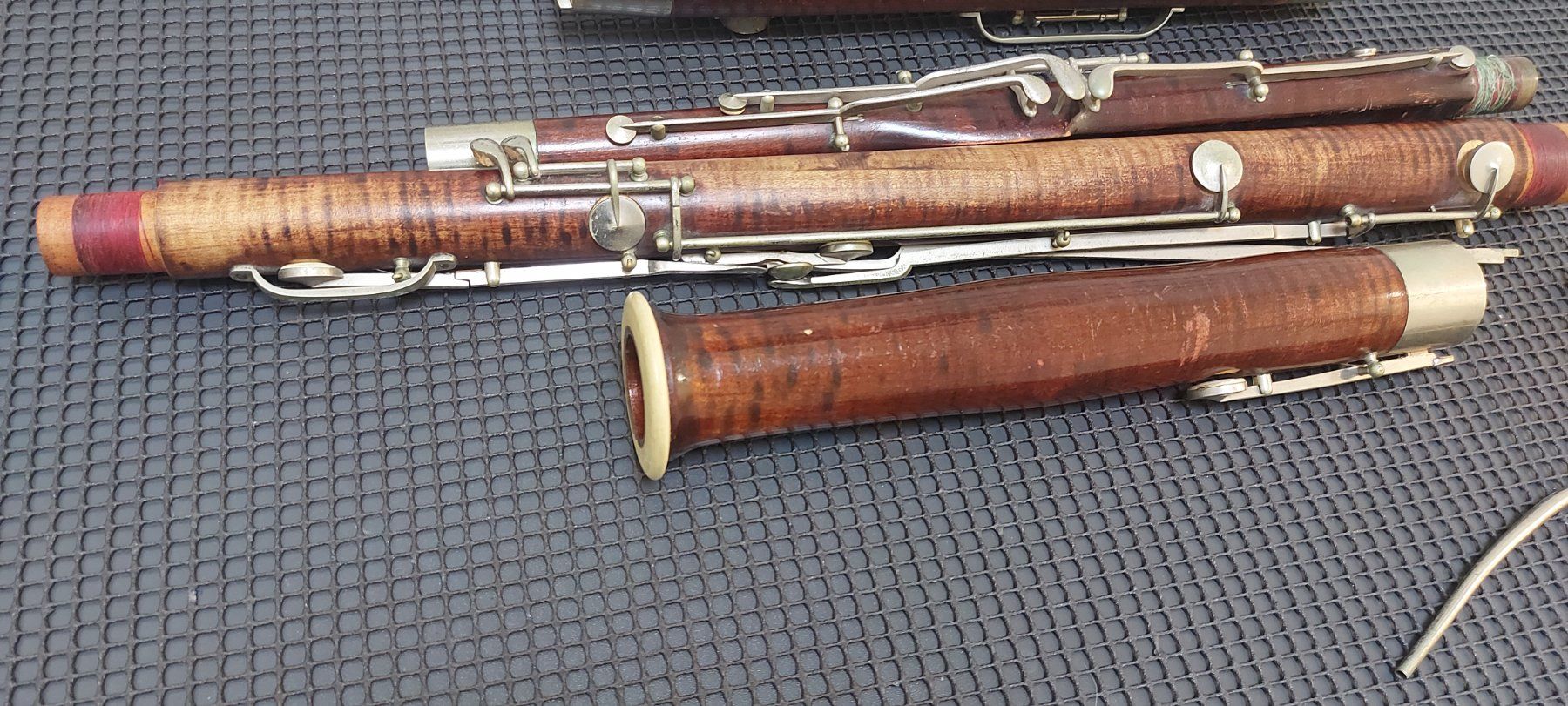 Fagott mit S- bogen über 80 jahre alt (Gebraucht) in Glattbrugg für CHF ...