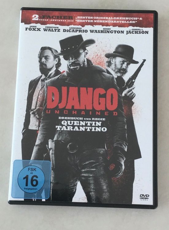Django unchained - DVD (Gebraucht) in Flüelen für CHF 3 – mit Lieferung auf Ricardo kaufen