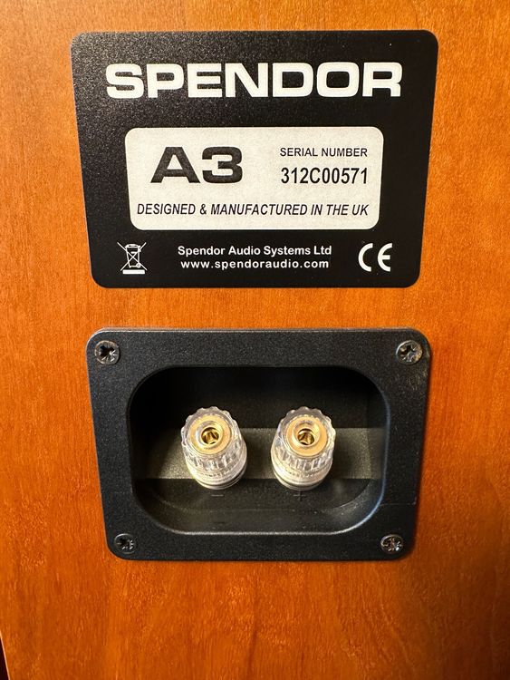 Spendor A3 Cherry Standlautsprecher (Gebraucht) in Küssnacht am Rigi ...