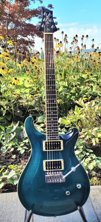 Harley Benton CST-24 Deluxe Ocean Flame (Gebraucht) in Uitikon für CHF 120 – nur Abholung auf ...