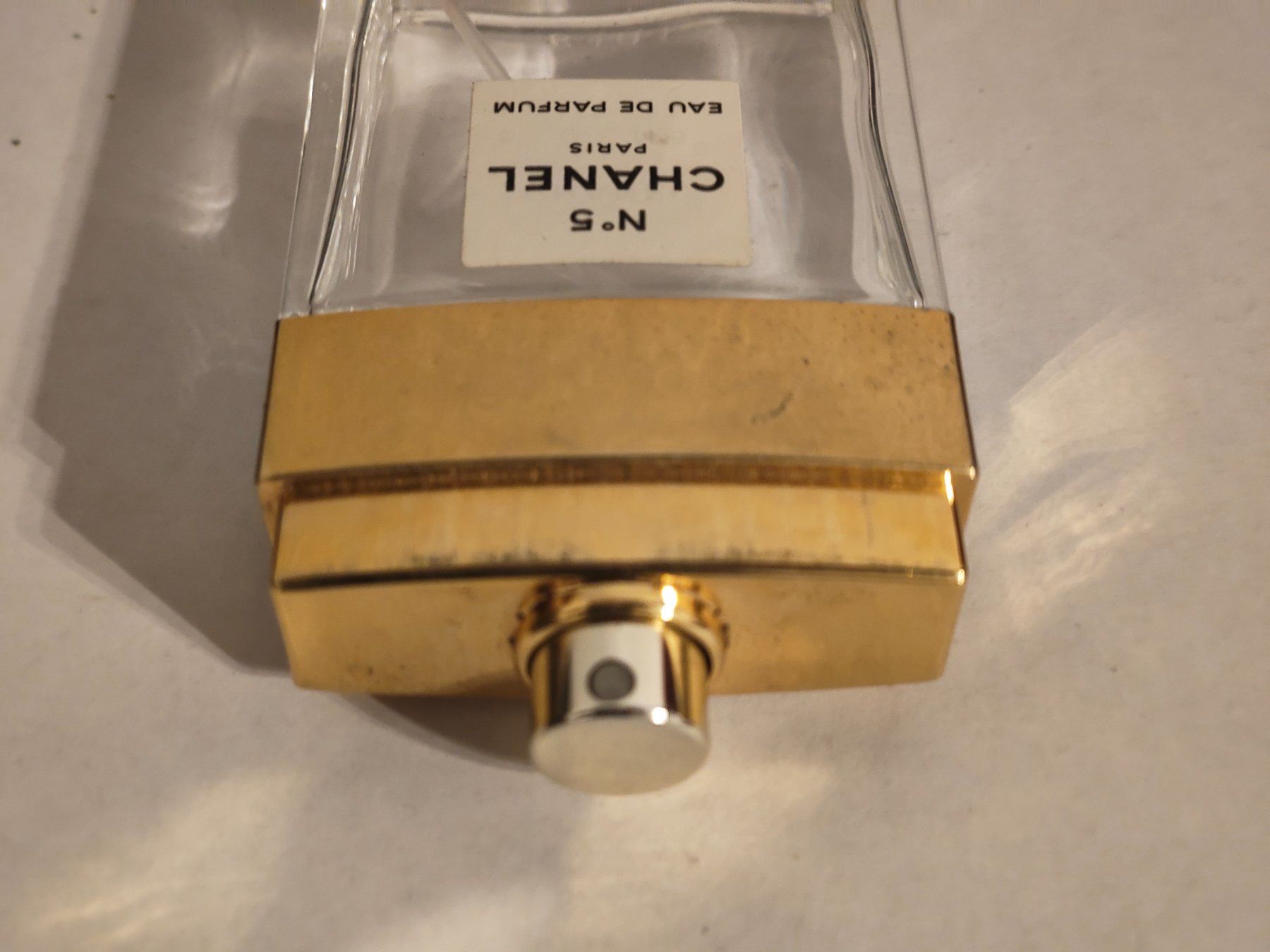 Chanel N°5 Eau De Parfum Flakon Leer Vintage 80er (Gebraucht) in ...