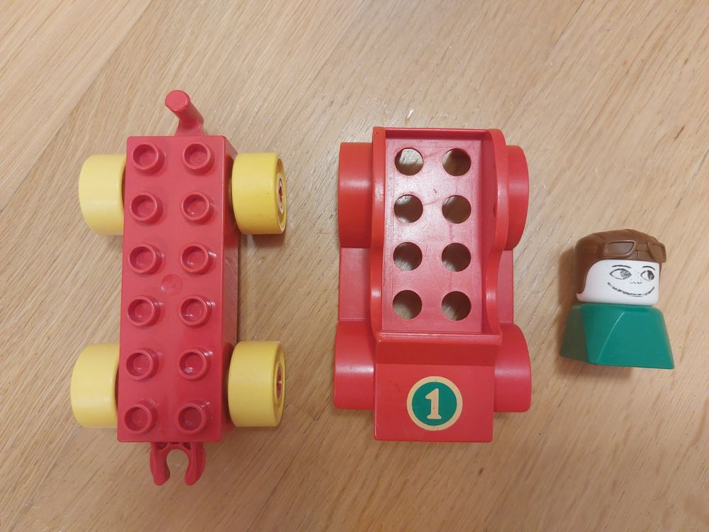 LEGO Duplo Vintage 2620 Rennwagen mit Fahrer | Kaufen auf Ricardo
