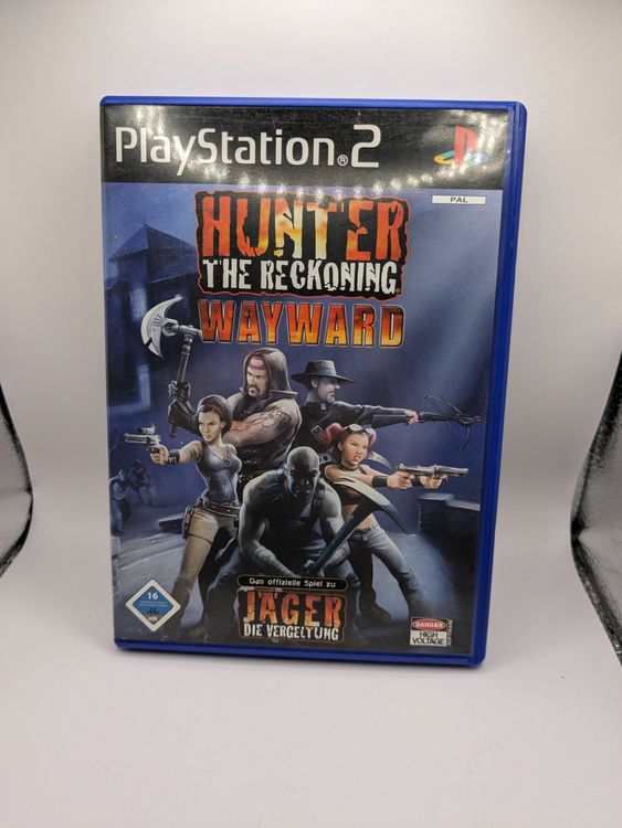 Hunter The Reckoning - Playstation 2 Game PAL PS2 | Kaufen auf Ricardo