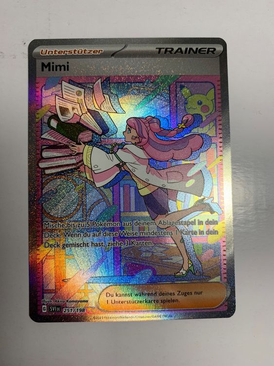 Pokemon Karte Mimi Alt. (Gebraucht) in Wettingen für CHF 45 – mit ...