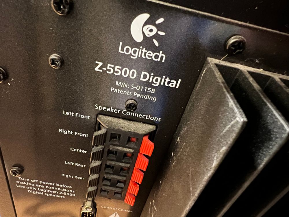 Logitech Z-5500, 5.1 THX System, 500W RMS | Kaufen auf Ricardo