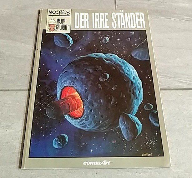 Moebius - Major Grubert 1 Der irre Ständer comicArt Carlsen (Gebraucht ...
