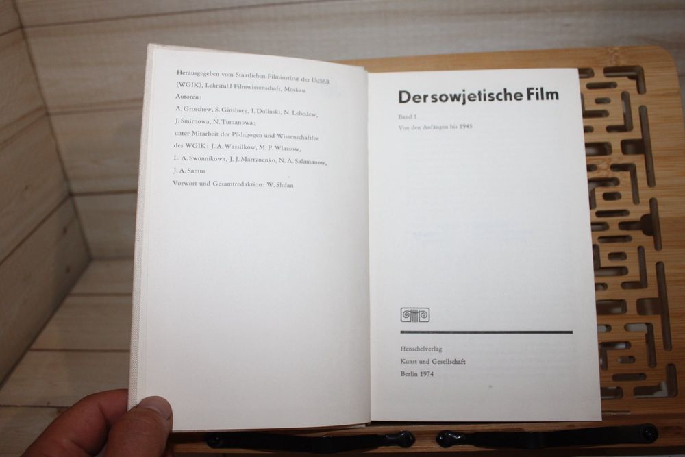 Der sowjetische Film - Band 1 Von den Anfängen bis 1945 (Gebraucht) in ...