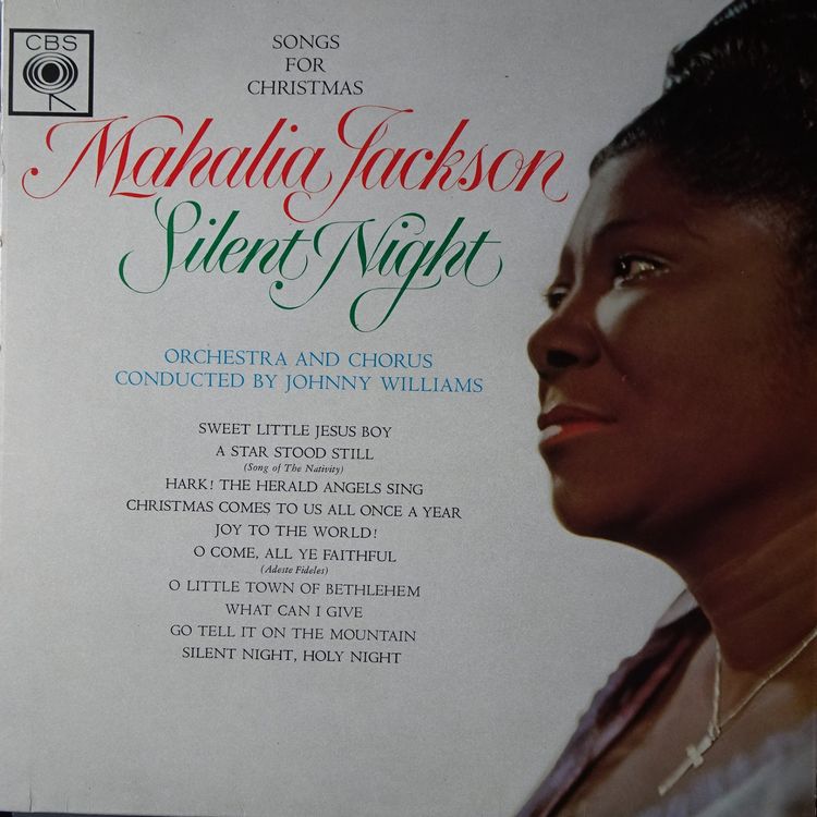 Mahalia Jackson – Silent Night Ft. John Williams (Gebraucht) in Muhen ...