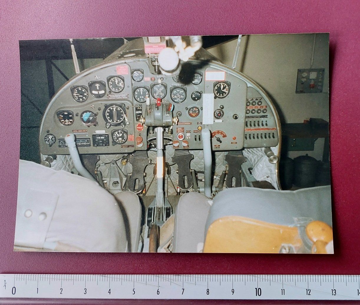 Foto Cockpit einer Dornier Do-27 / Schweizer Luftwaffe #5 (Gebraucht ...