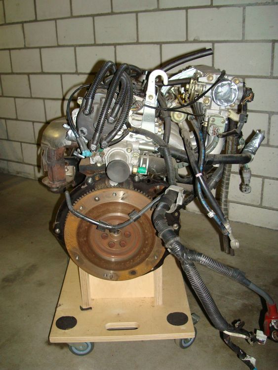 Toyota Starlet EP91 Motor (Gebraucht) in Affoltern am Albis für CHF 97 ...