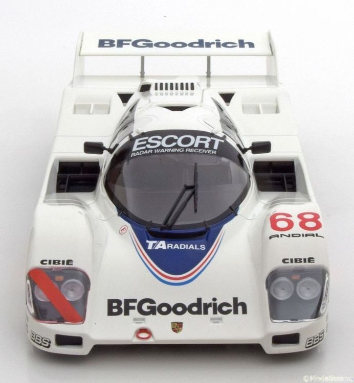 PORSCHE 962C #68 Sieger IMSA Riverside 1985 1:18 von NOREV | Kaufen auf ...