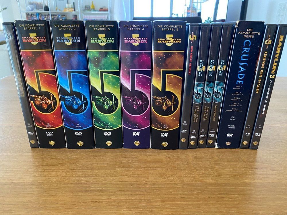 Spacecenter Babylon 5 - Komplette Kollektion inkl. Crusader | Kaufen auf Ricardo