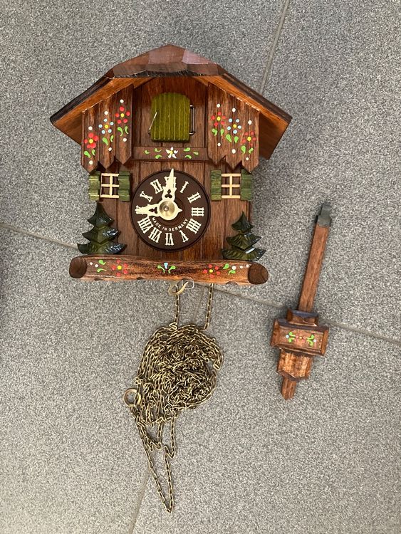 Original Schwarzwälder Kuckucksuhr von Hubert Herr | Kaufen auf Ricardo