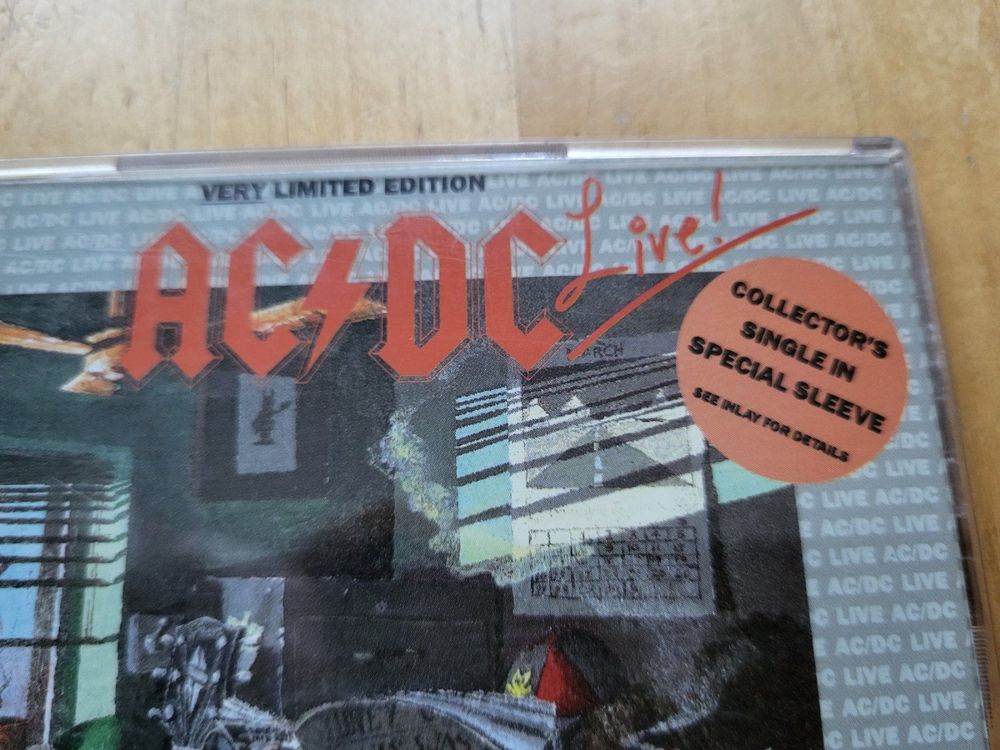 Rare AC/DC CD Single " Dirty deeds..." Collectors Edition | Kaufen auf ...