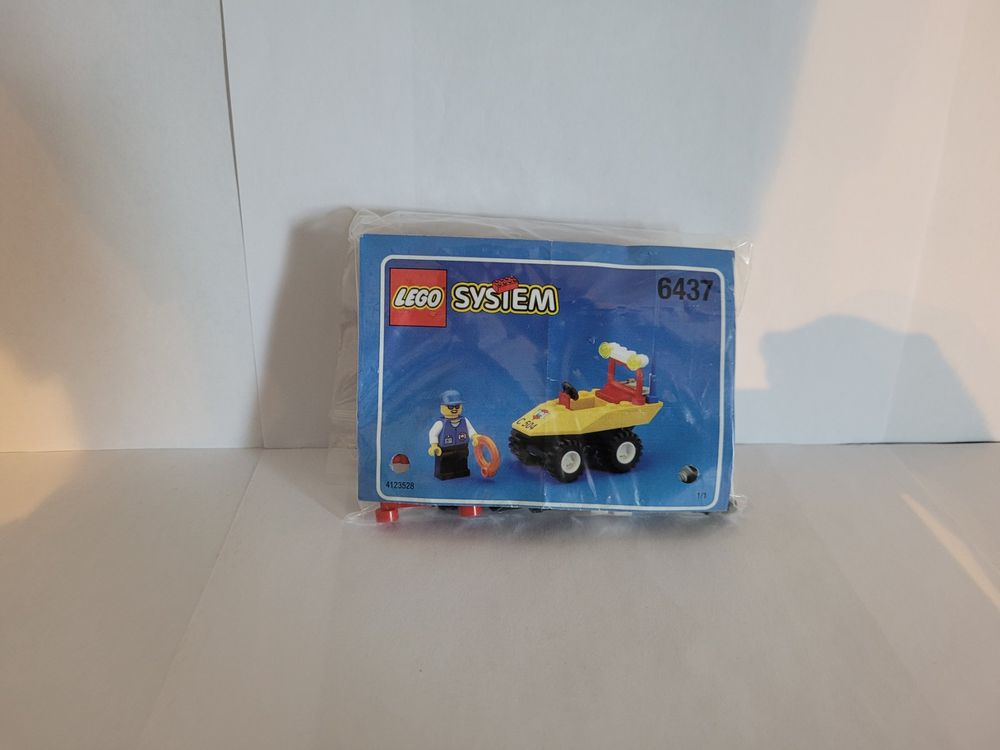 Lego 6437 Beach Buggy (1999) gebraucht (Gebraucht) in Bassersdorf für ...