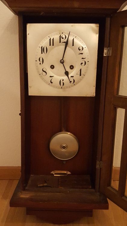 Antike Alte Pendeluhr (Gebraucht) in Basel für CHF 20 – mit Lieferung ...