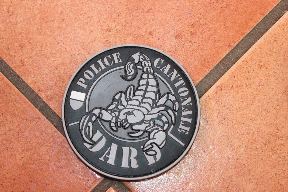 Badge de la police cantonale vaudoise, brigade DARD | Kaufen auf Ricardo