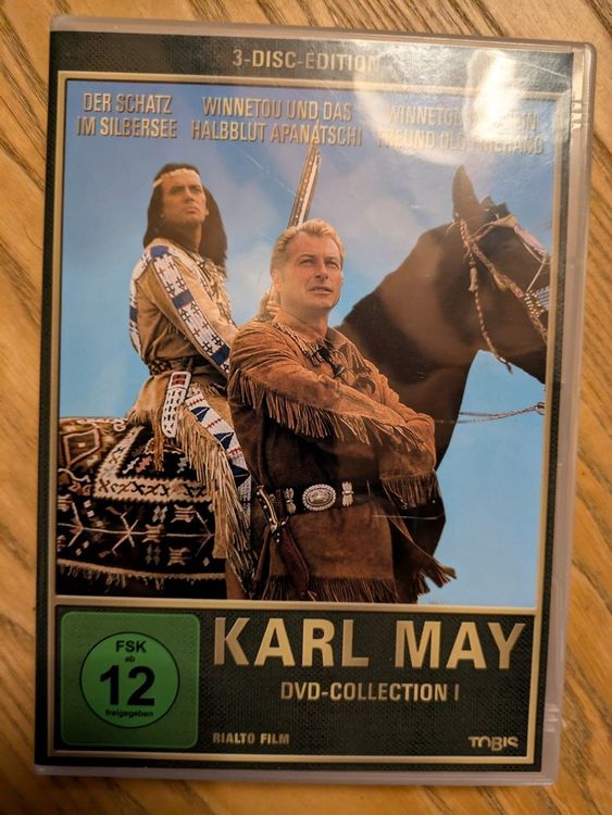 Karl May DVD-Collection I - 3 Filme (Gebraucht) in Männedorf für CHF 5 ...