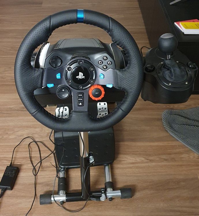 Logitech G29 mit Schaltung und Halterung (Gebraucht) in Dulliken für CHF 203 – mit Lieferung auf ...