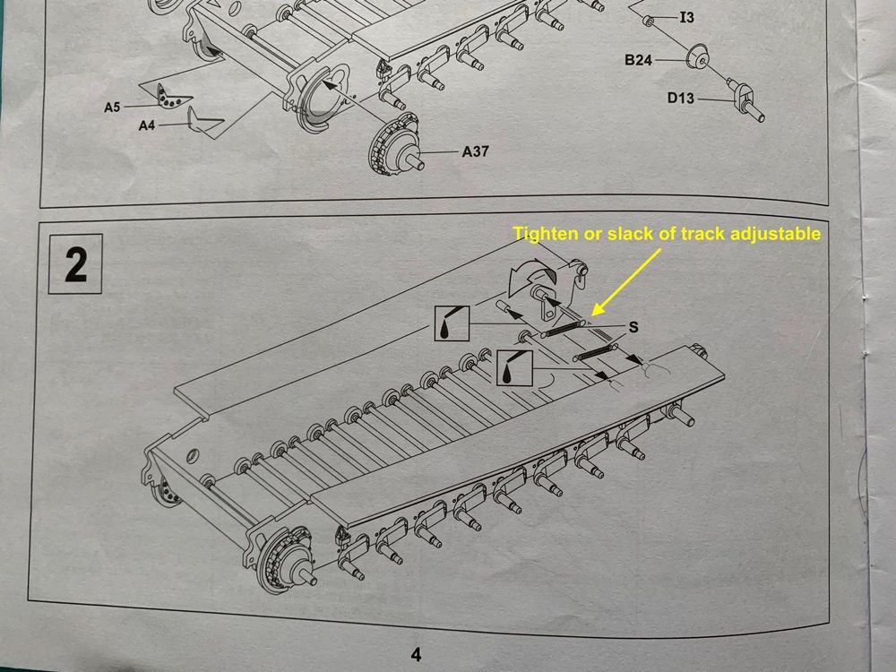 Tiger I w/metal barrel, ATAK Zimmerit, transparent periscope (Gebraucht ...