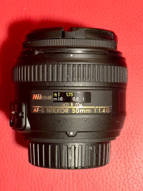 AF-S NIKKOR 50mm f/1.4G (D'occasion) à Altstätten SG pour CHF 150 ...