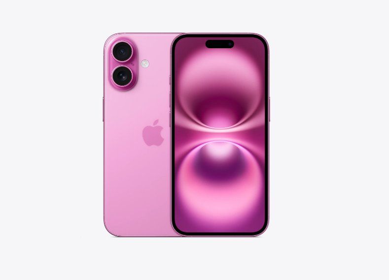 Neu & ungeöffnet – iPhone 16 Pink 128 GB – Original Apple (Neu und ...