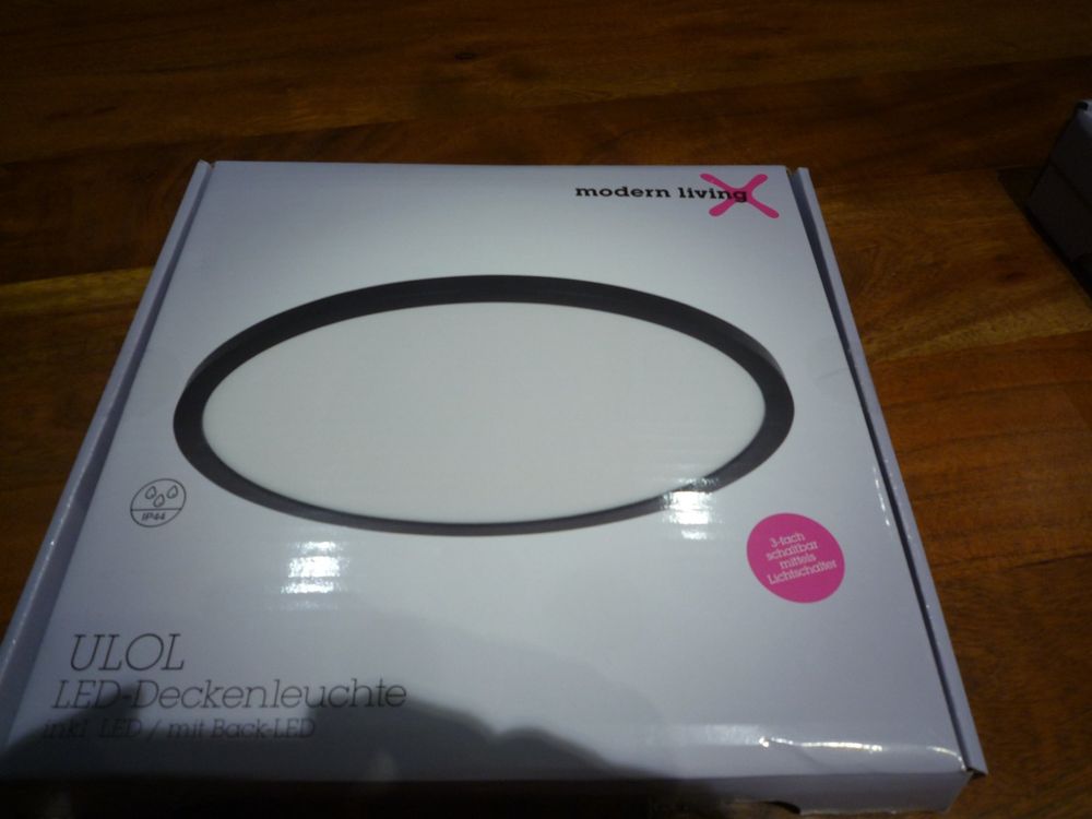 (KOPIE) NEUE WANDLAMPE (Neu und originalverpackt) in Andwil SG für CHF ...