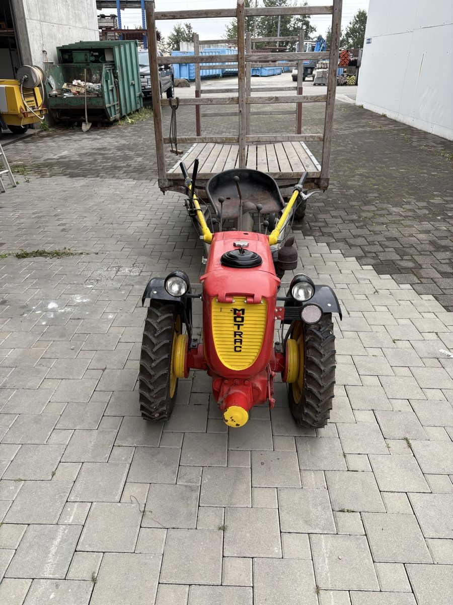 Motrac Oldtimer Einachser mit Anhänger, Top Zustand! (Gebraucht) in ...