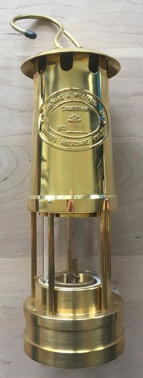 Miners Oil Lamp, Replica (Neu und originalverpackt) in Füllinsdorf für ...