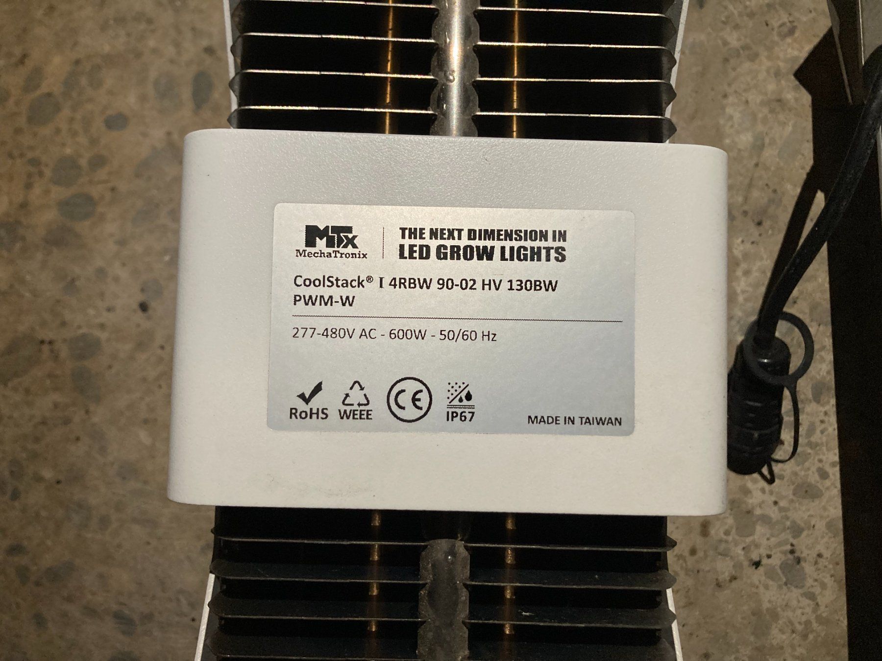 LED-Beleuchtun Komplettset –LED-Panel + Inventronics Treiber (Gebraucht ...