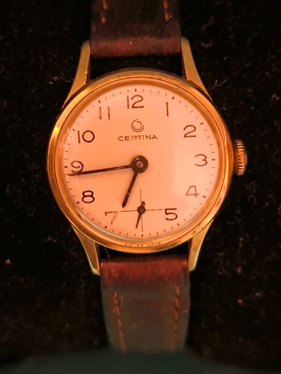 Elegante Certina Damenuhr Vintage Handaufzug (Gebraucht) in Kreuzlingen für CHF 77 – mit ...