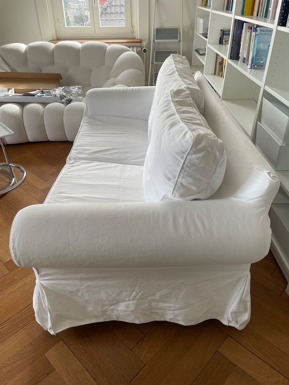 IKEA EKTORP Sofa Weiss (zweier) | Kaufen auf Ricardo