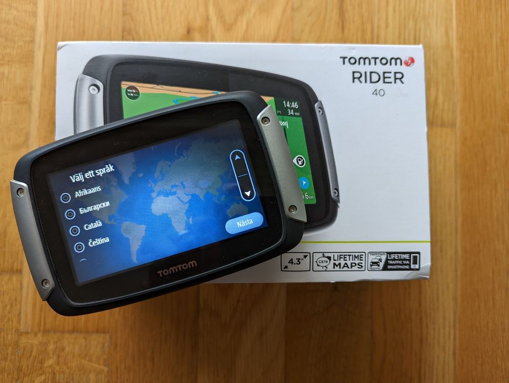 Motorradnavi TomTom Rider 40 (Gebraucht) in Therwil für CHF 54 – mit ...